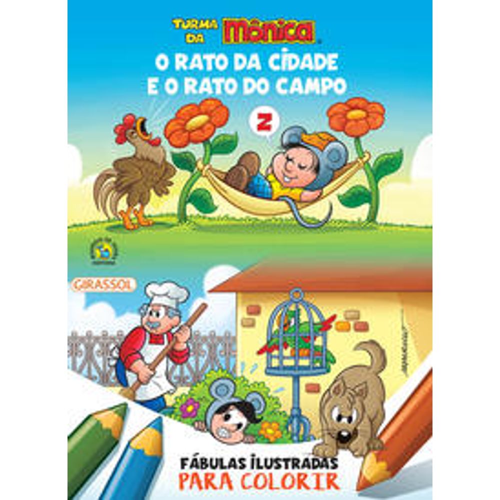O Que O Rato Está Fazendo Nos Dois Primeiros Quadrinhos - FDPLEARN