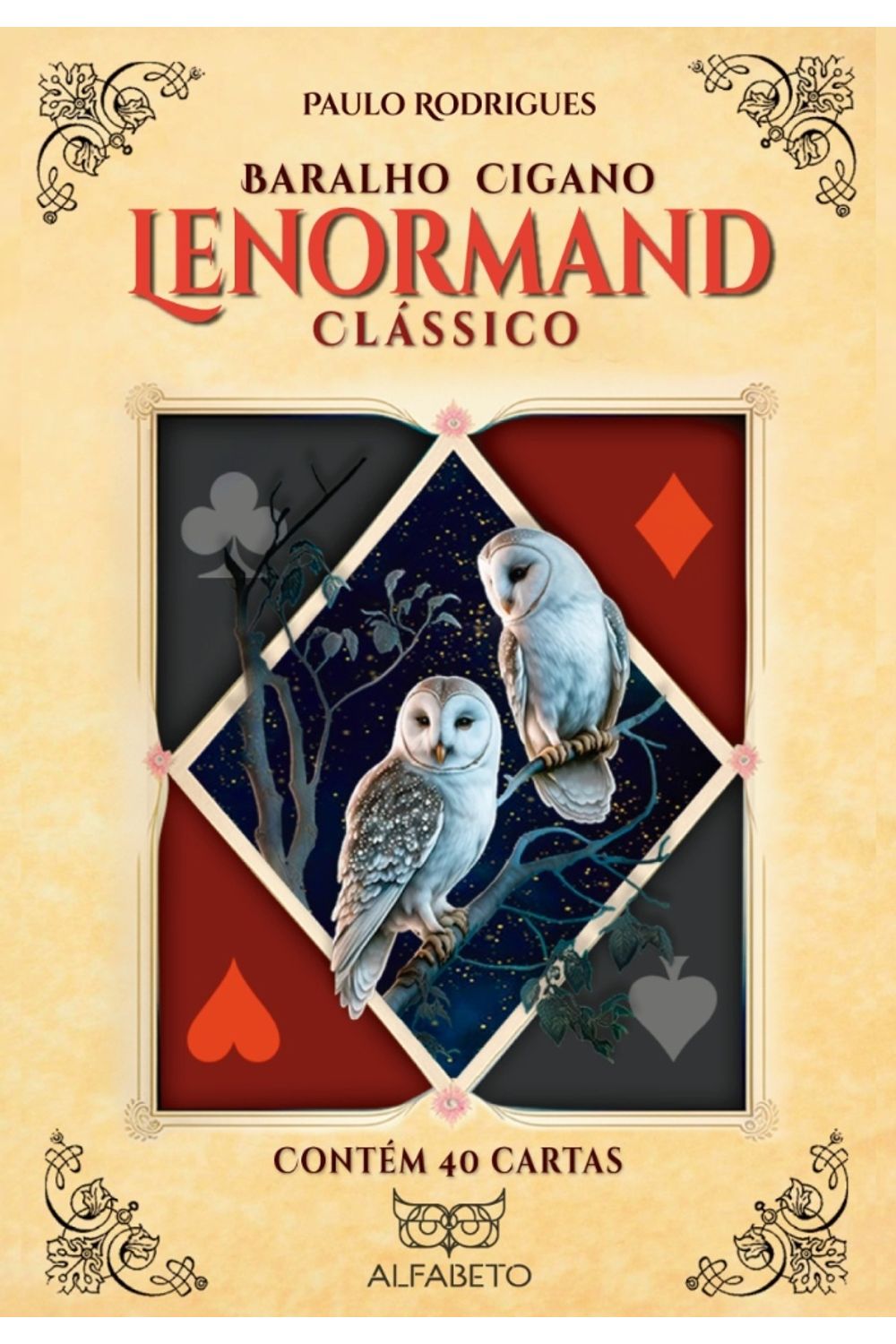 Baralho Cigano Lenormand ClÁssico Dois Pontos